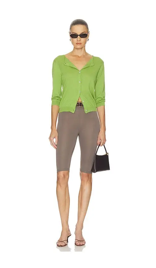GEEL Olivia Cardigan In Green