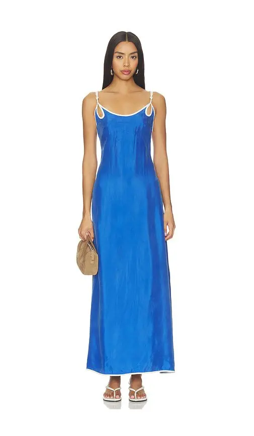 SANCIA The Hayes Dress In Royal