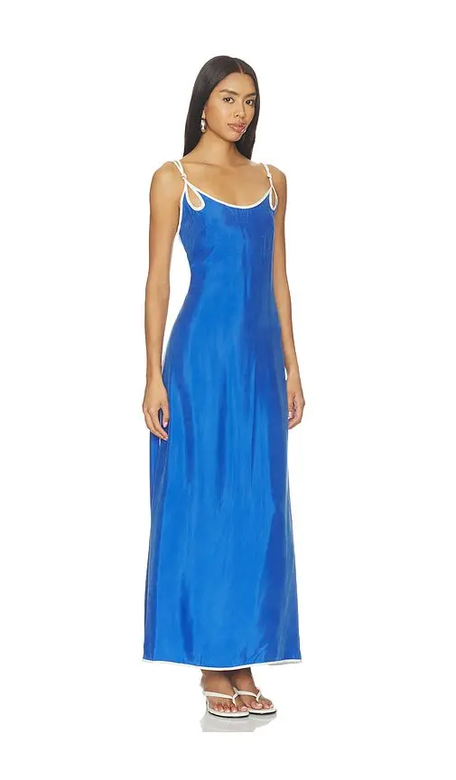 SANCIA The Hayes Dress In Royal