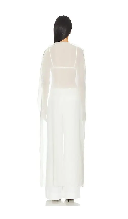 NONCHALANT LABEL Chiara Silk Bra & Top Set