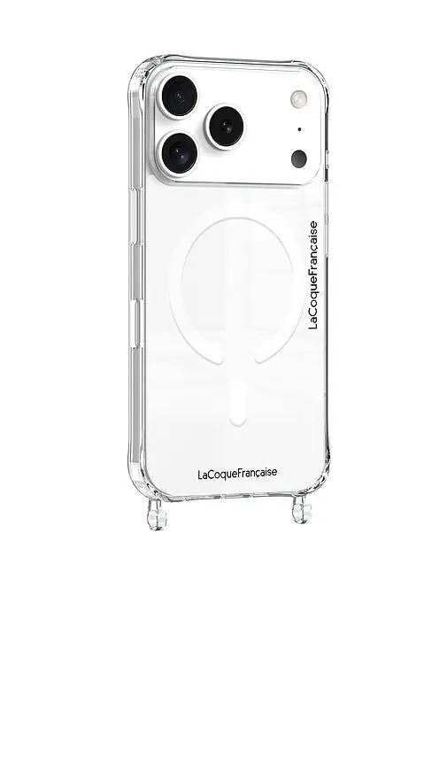 LA COQUE FRANCAISE Iphone 17 Pro Max Ring Cases Magsafe In White