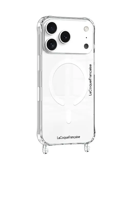 LA COQUE FRANCAISE Iphone 17 Pro Ring Cases Magsafe In White