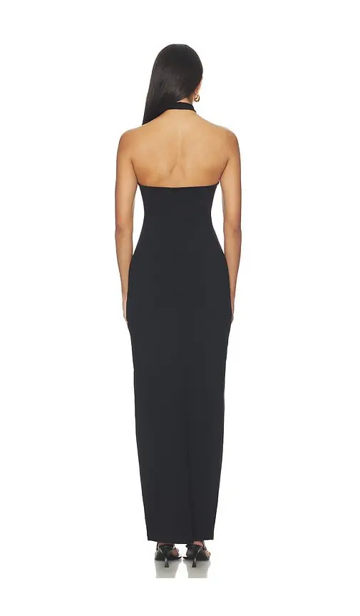 Susana Monaco Cross Front Gathered Front Dress