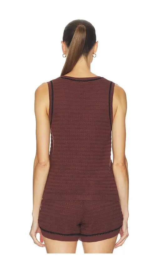 Varley Gideon Knit Tank