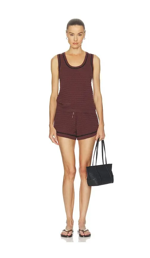 Varley Gideon Knit Tank