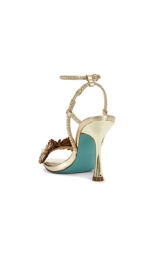 Steve Madden X Betsey Johnson Embellished Stiletto Sandals