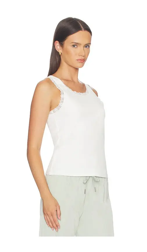 Posse Roberta Lace Trim Tank