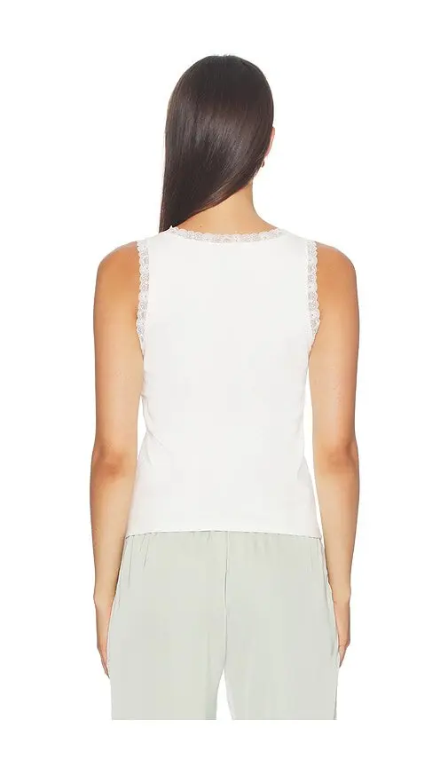 Posse Roberta Lace Trim Tank