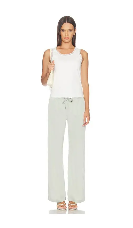 Posse Roberta Lace Trim Tank