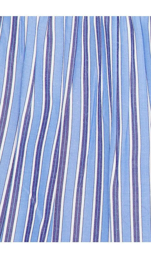 Ciao Lucia Striped Mini Dress