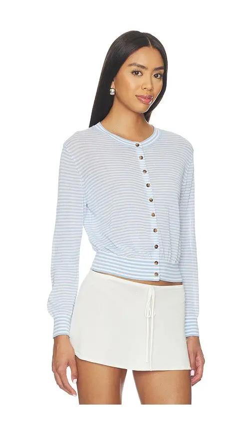 Ciao Lucia Hydra Cardigan In Blue