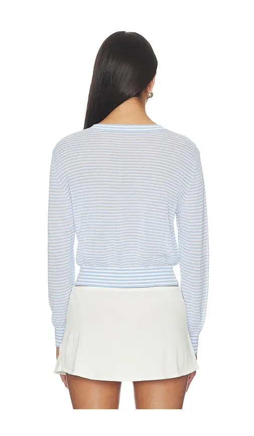 Ciao Lucia Hydra Cardigan In Blue