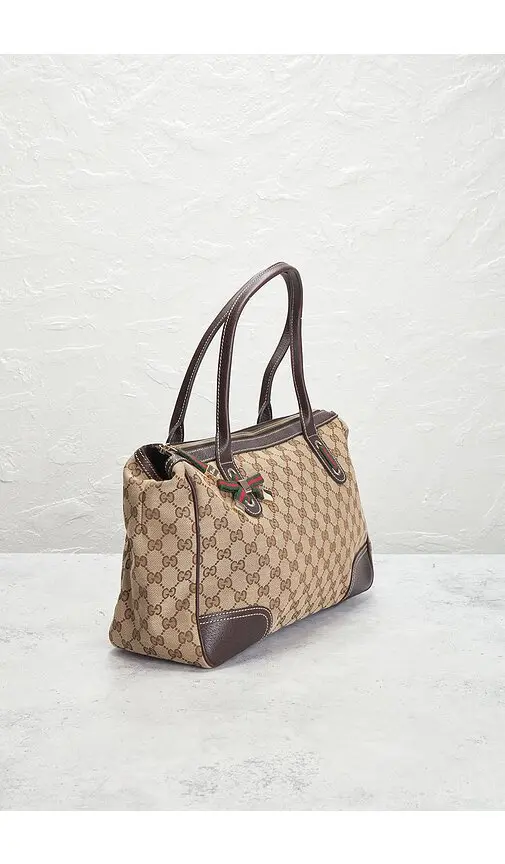 FWRD RENEW Gucci Princy Tote Bag