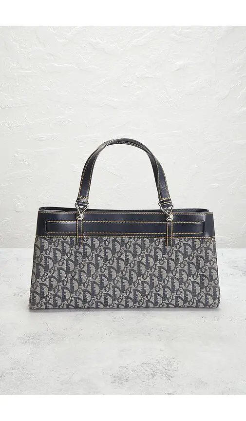 FWRD RENEW Dior Diorissimo Jean Pocket Tote Bag