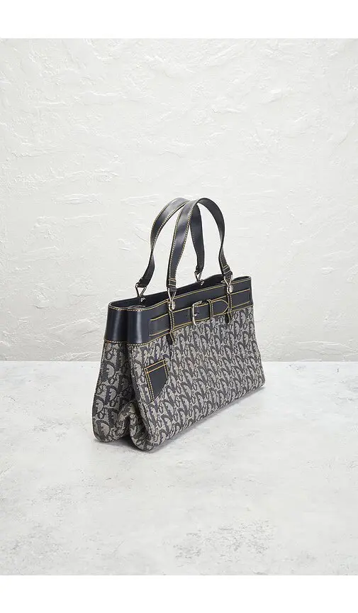 FWRD RENEW Dior Diorissimo Jean Pocket Tote Bag