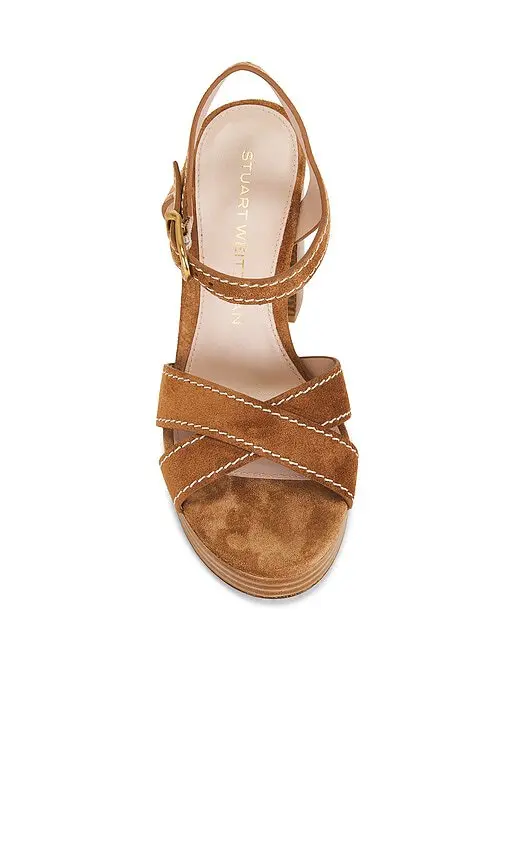 STUART WEITZMAN Park Platform 85 Sandal