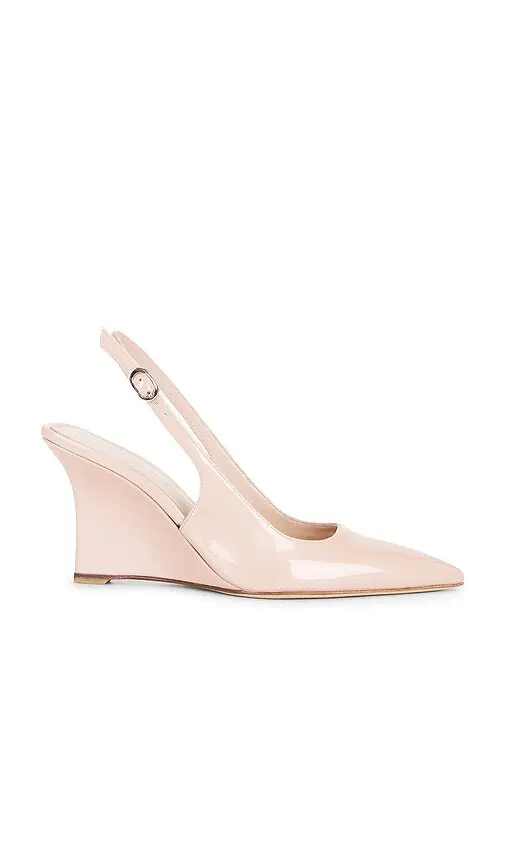 STUART WEITZMAN Vinnie Sling Wedge 85 Pump
