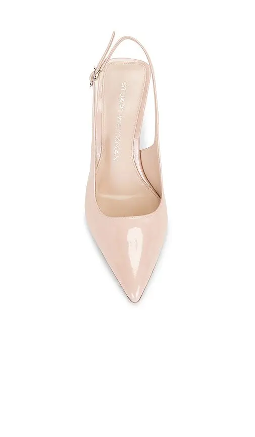 STUART WEITZMAN Vinnie Sling Wedge 85 Pump