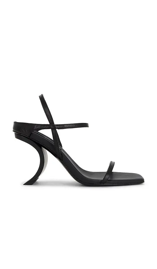 HAELO Rever Sculptural Heel Sandals