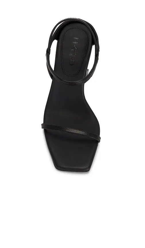 HAELO Rever Sculptural Heel Sandals