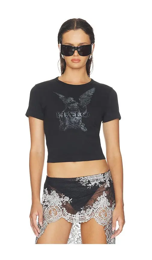 HAELO Angel Blur Baby Tee