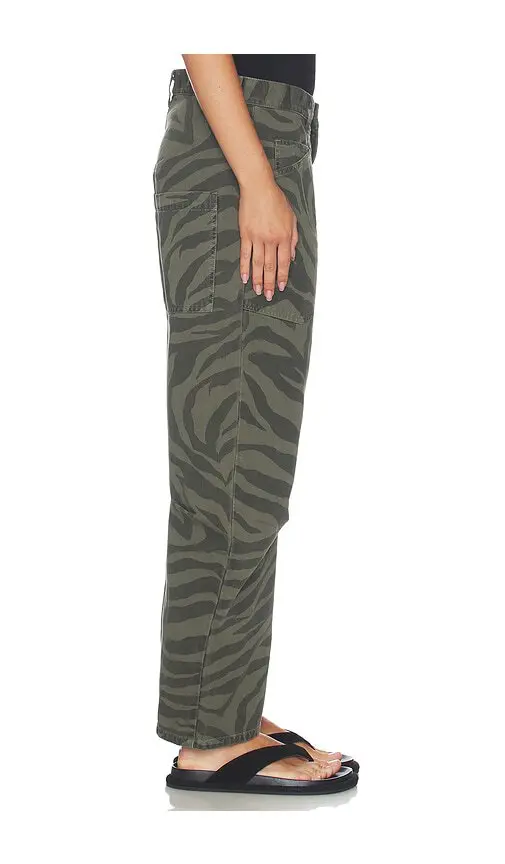 NILI LOTAN Shon Pant - Army