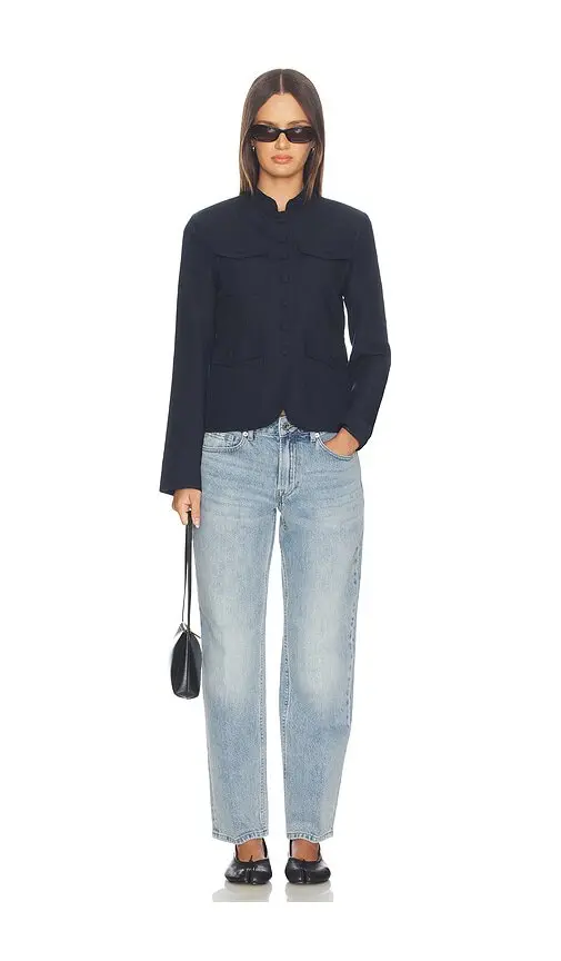Rag & Bone Mercer Linen Blazer