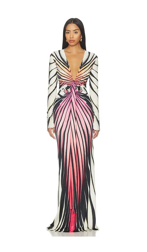 Roberto Cavalli Dress In . Also - Ivory