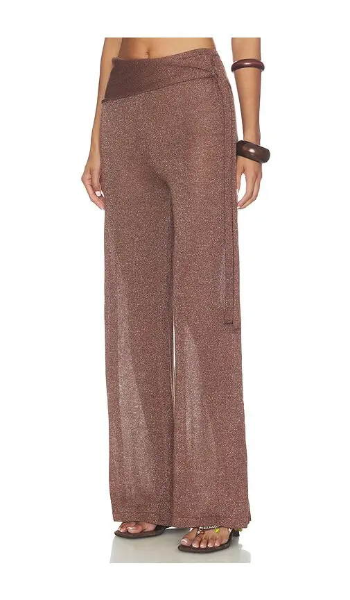 SNDYS. Celine Shimmer Pant