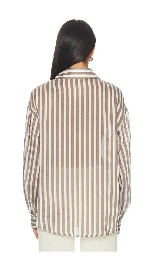 ALL THE WAYS Minnie Button Down Top