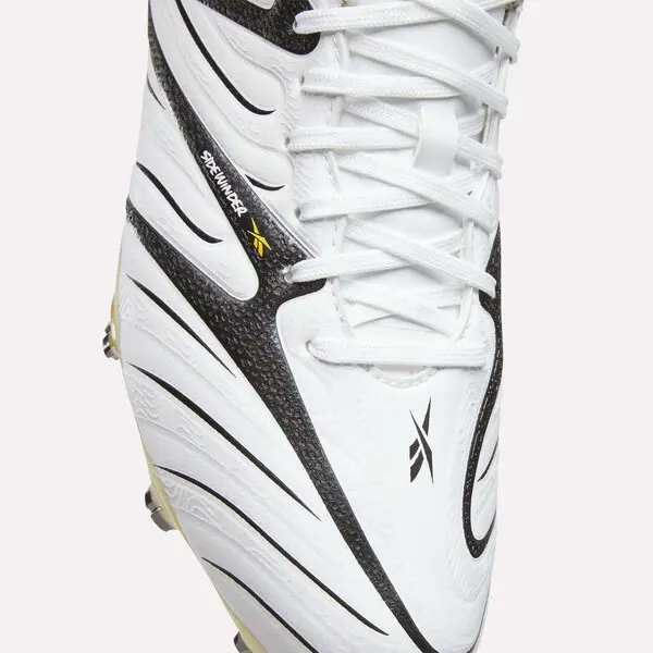 REEBOK Sidewinder 26 Pro Firm Ground Soccer Cleats - White/black/silver