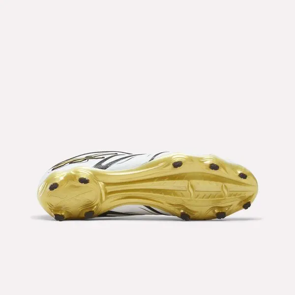 REEBOK Sidewinder 26 Pro Firm Ground Soccer Cleats - White/black/silver