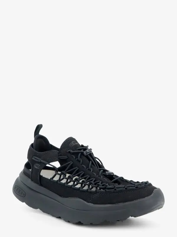 Keen Uneek Wk Suede Round Toe Drawstring Sandals