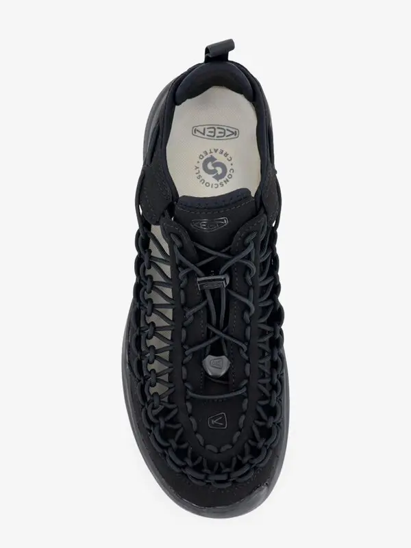 Keen Uneek Wk Suede Round Toe Drawstring Sandals