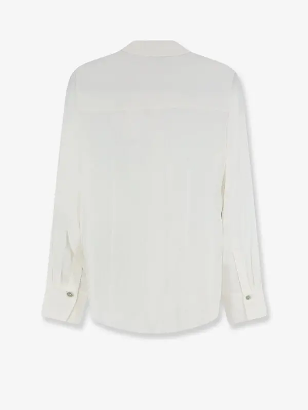 Vince Classic Satin Shirt