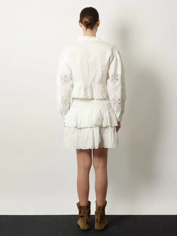 SCARLETT POPPIES Soneva Angallo Lace Skirt