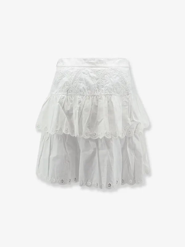 SCARLETT POPPIES Soneva Angallo Lace Skirt