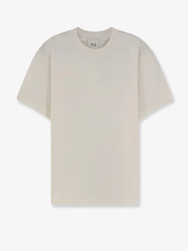 ADIDAS Y-3 Y3 Cotton Tshirt