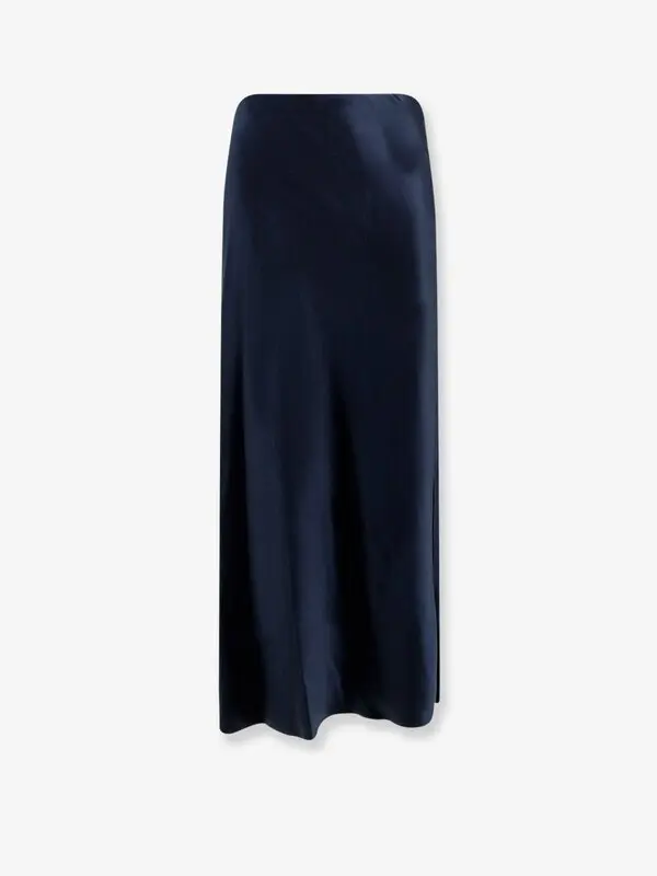 Vince Naia™ Acetate Long Skirt - Blue