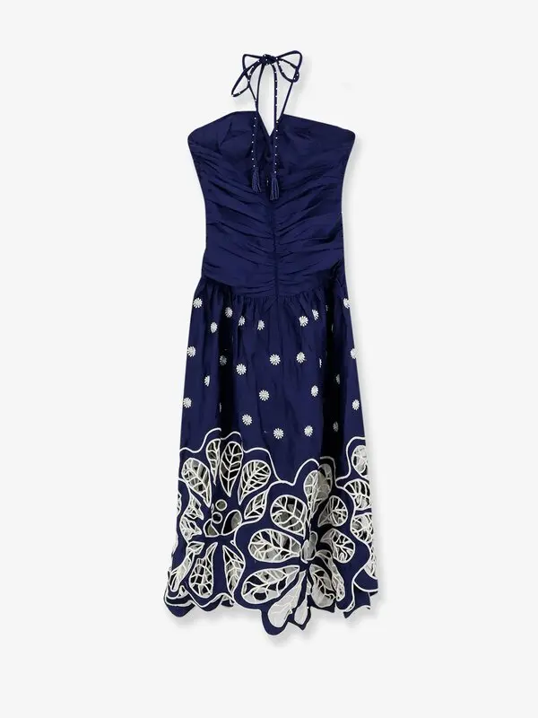 Farm Rio Richilieur Organic Cotton Dress