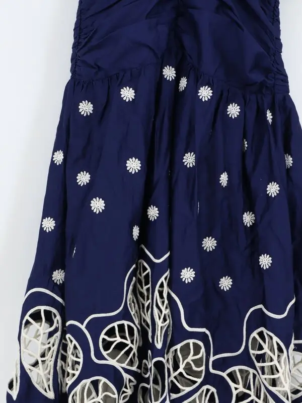 Farm Rio Richilieur Organic Cotton Dress