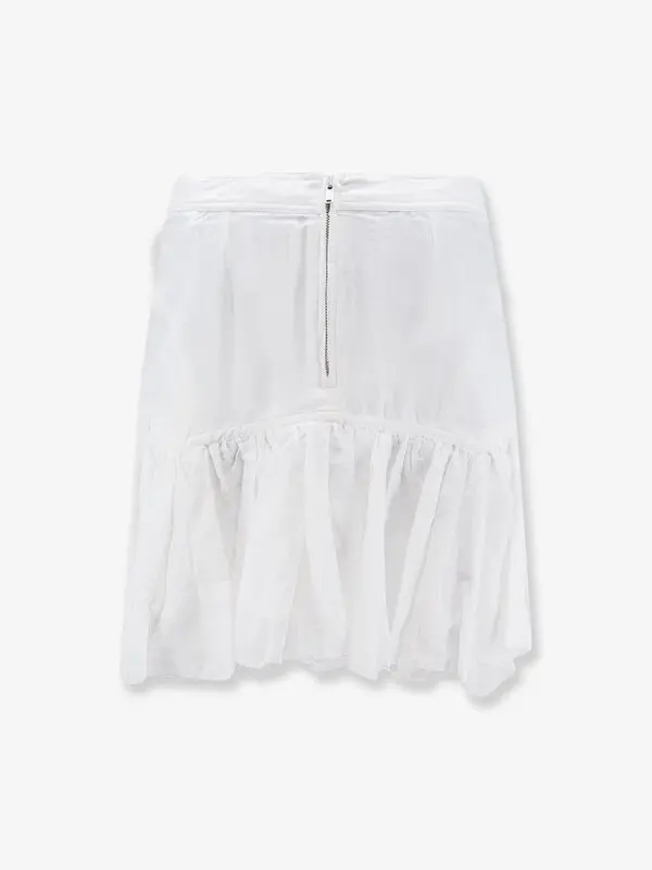 MARANT ETOILE Daneen Organic Cotton And Viscose Skirt