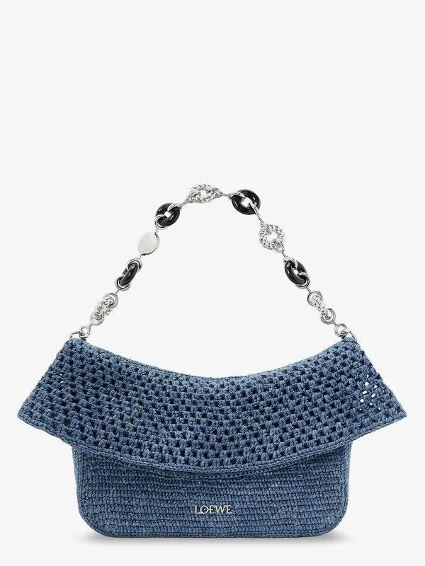 Loewe Ola Paula's Ibiza Crochet Shoulder Bag