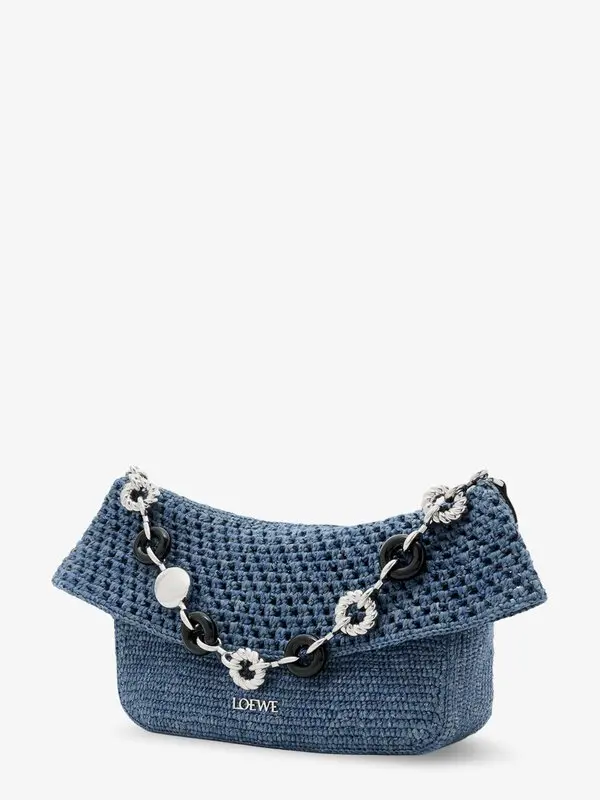 Loewe Ola Paula's Ibiza Crochet Shoulder Bag