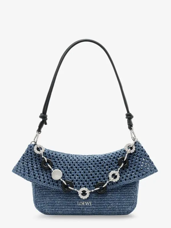 Loewe Ola Paula's Ibiza Crochet Shoulder Bag