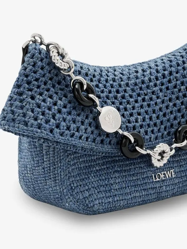 Loewe Ola Paula's Ibiza Crochet Shoulder Bag