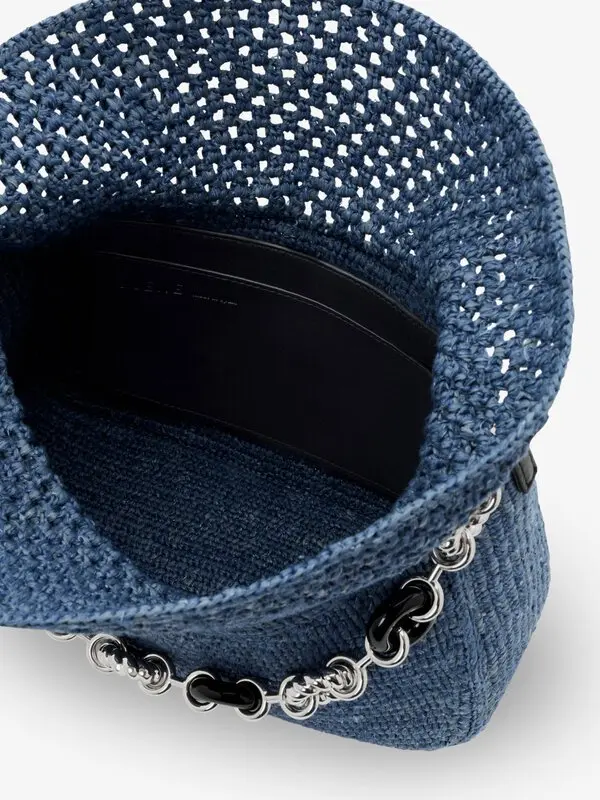 Loewe Ola Paula's Ibiza Crochet Shoulder Bag