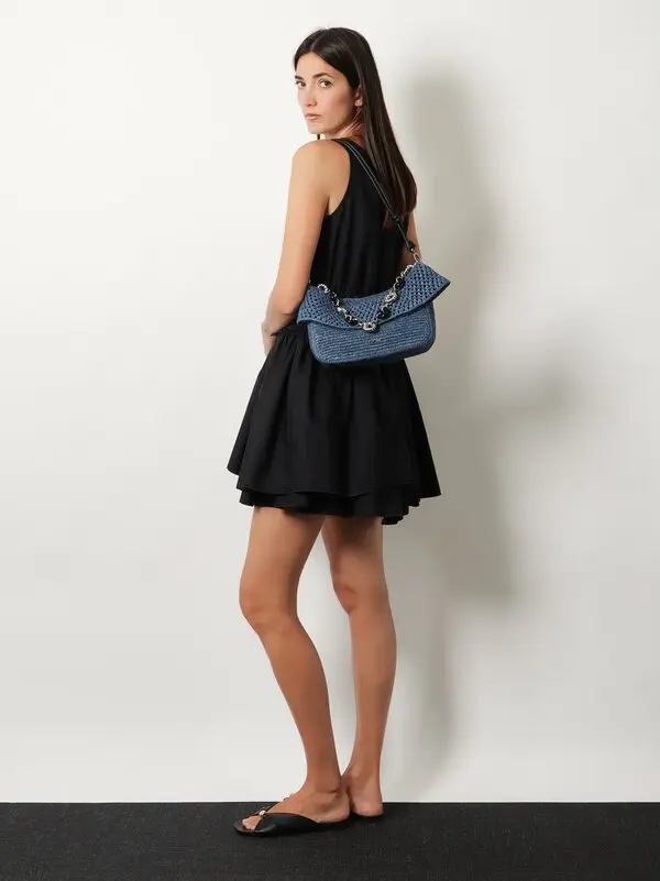 Loewe Crochet Shoulder Bag