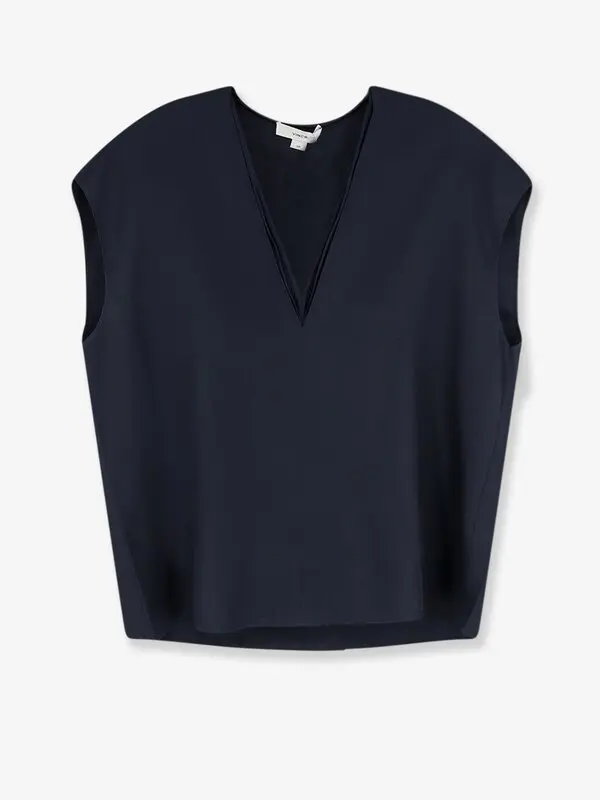 Vince Satin Top