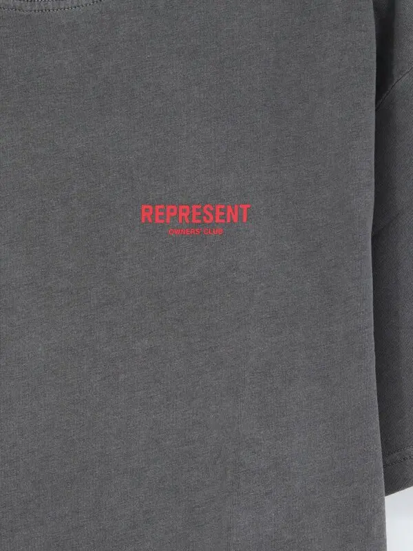 REPRESENT Cotton Tshirt With Front Print